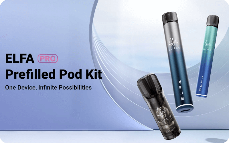 Kit Elf Bar Elfa Pro Pod 600 Puff 2% - Watermelon - eMAG.ro