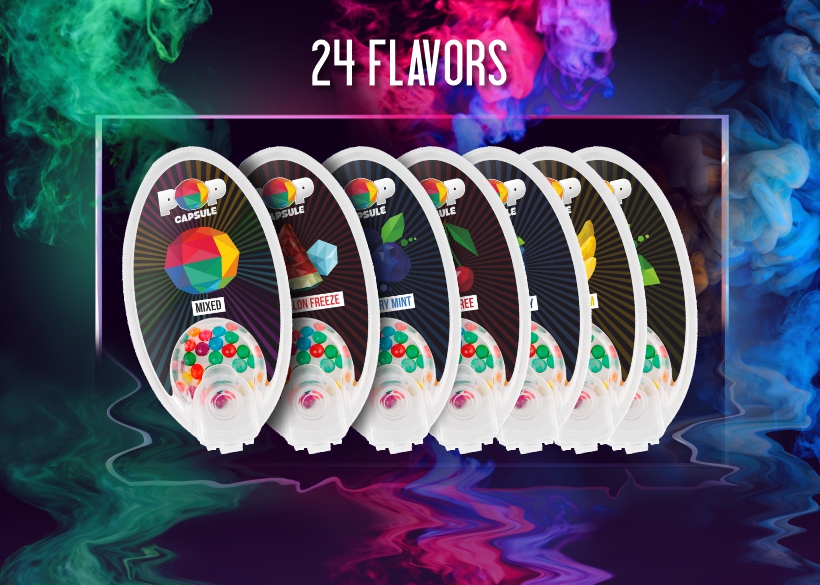 Aroma tutun, Pop Capsule, Aroma Vanilla Cream, 100 bilute - eMAG.ro